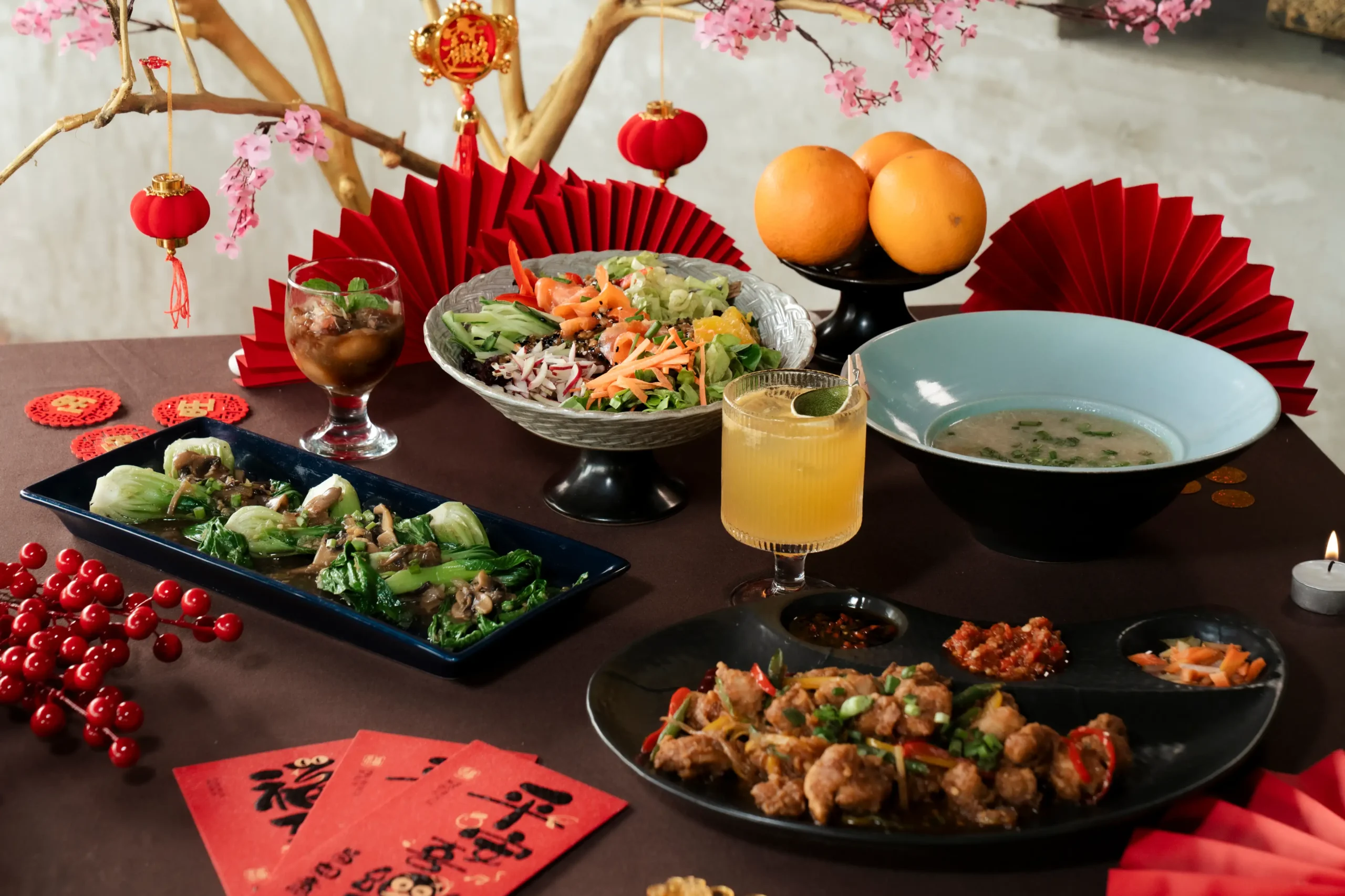 ASIAN FUSION DELIGHT: A CHINESE NEW YEAR FEAST AT PISTACHIO RESTAURANT ...