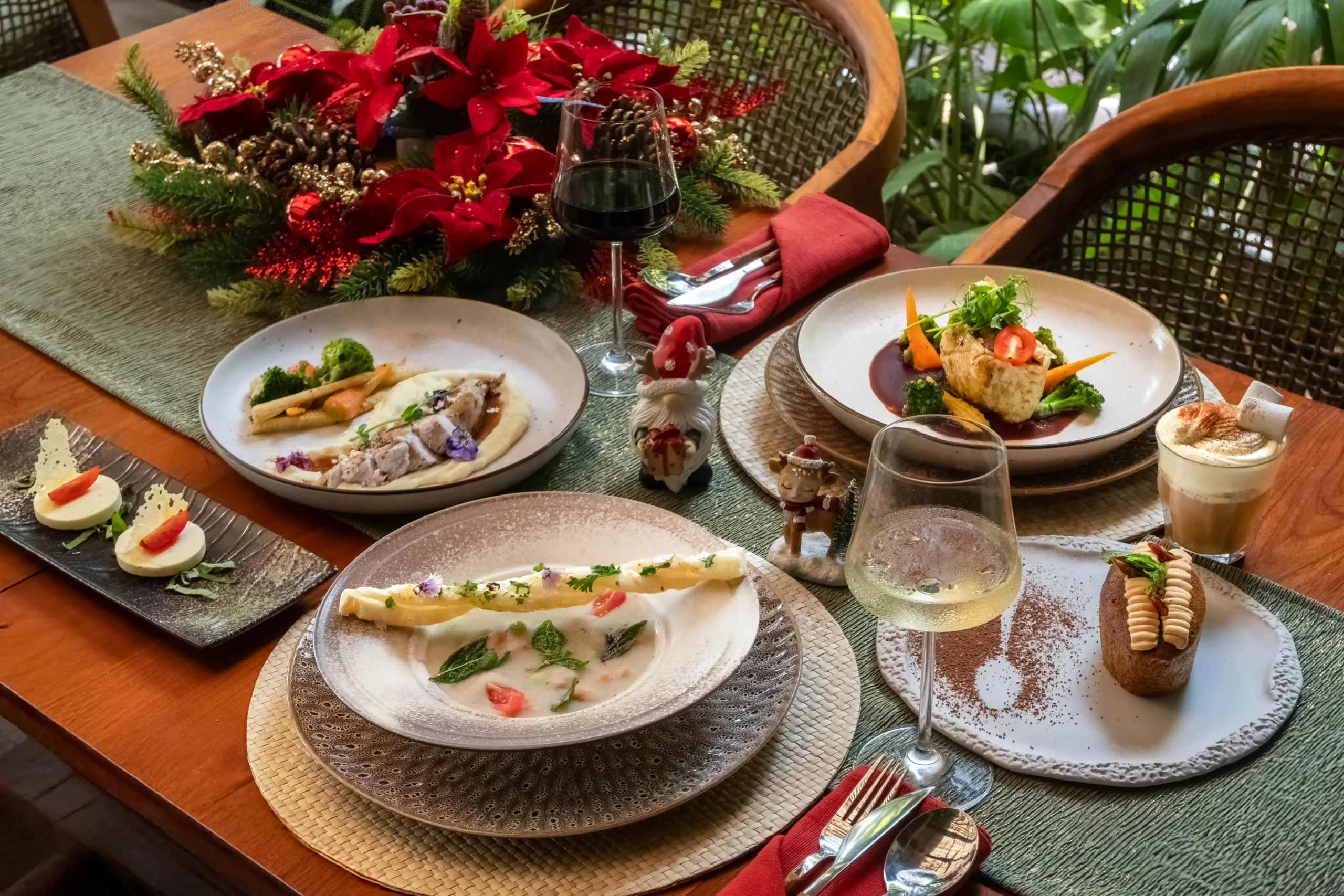 Festive Season Feasts at Tablespoon Ubud