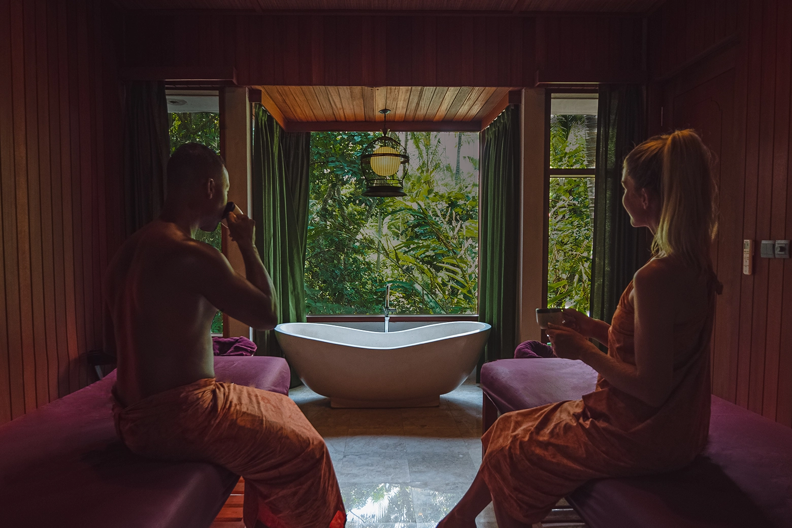 A ROMANTIC SPA JOURNEY AT TEJAS SPA UNAGI - Adiwana Hotels & Resorts