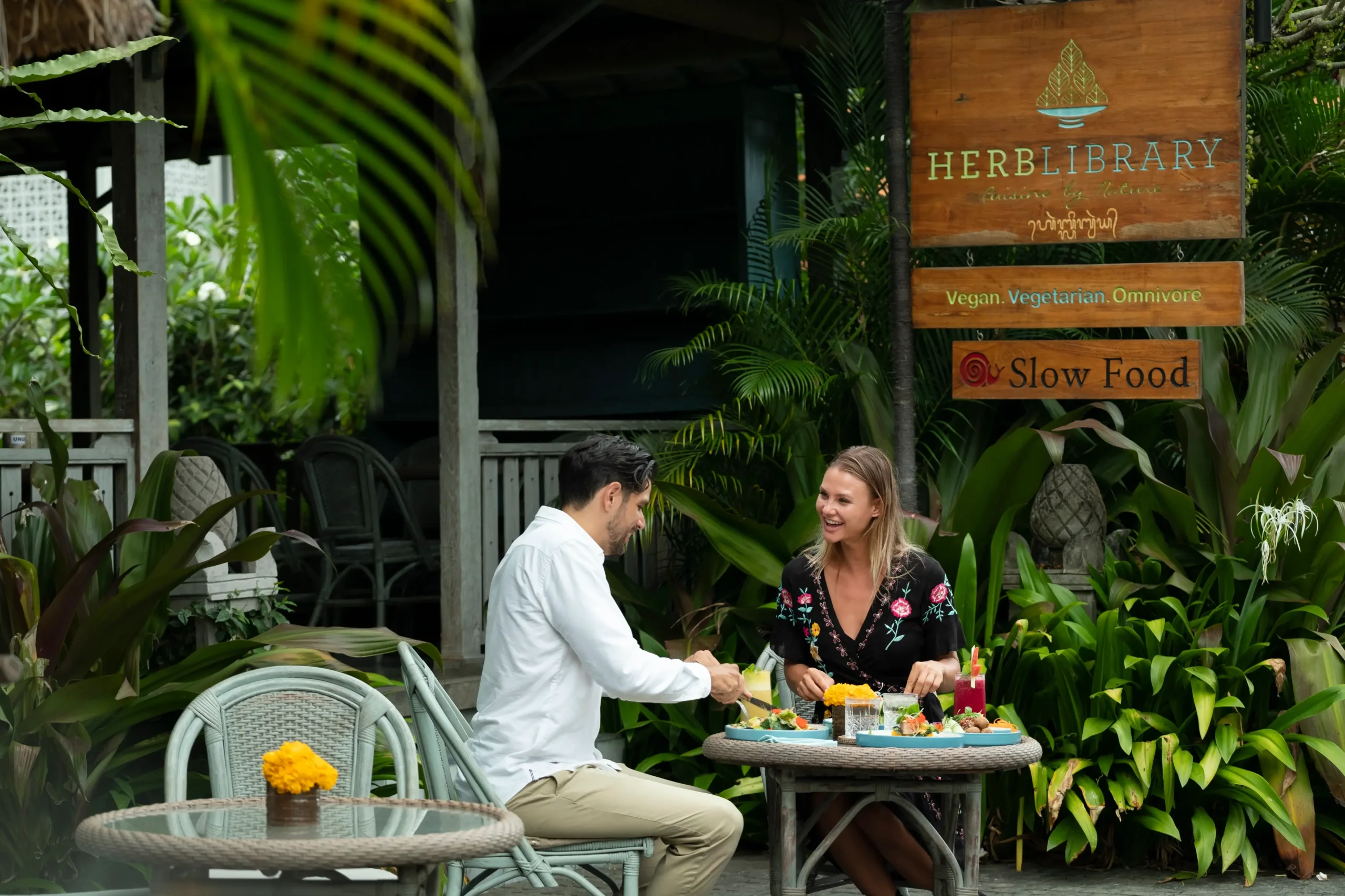 A Night of Culture and Flavor at Herb Library